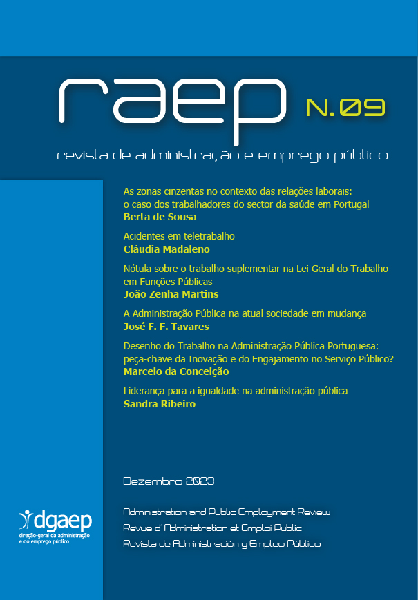 DGAEP - Direção-Geral da Administração e do Emprego Público