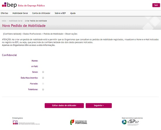 DGAEP - Direção-Geral da Administração e do Emprego Público