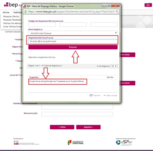 DGAEP - Direção-Geral da Administração e do Emprego Público