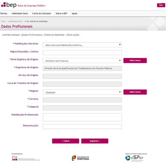 DGAEP - Direção-Geral da Administração e do Emprego Público