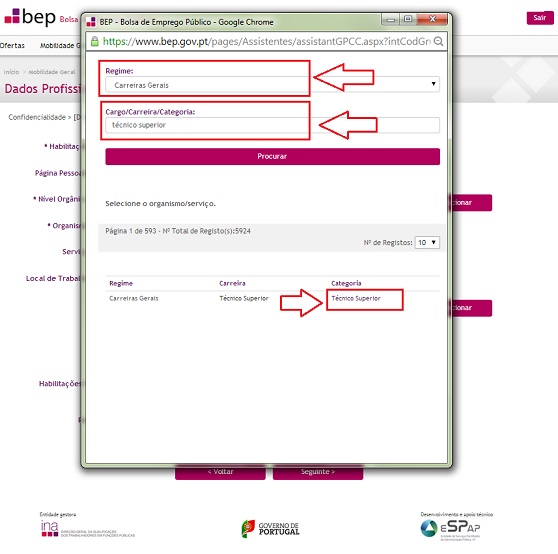DGAEP - Direção-Geral da Administração e do Emprego Público